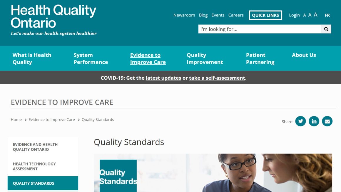 Response to Ontario Health Draft Quality Standards for Gender-Affirming ...